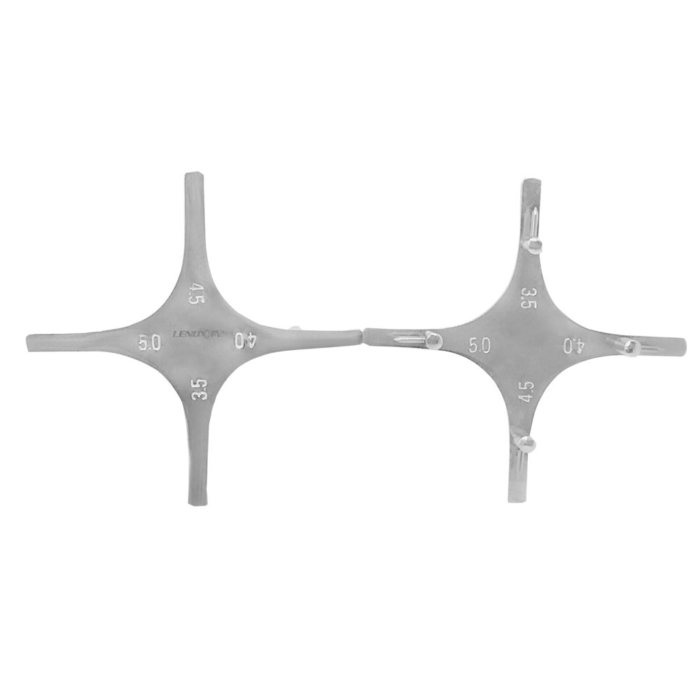 Precise Bracket Positioner with Star-Shaped Guide