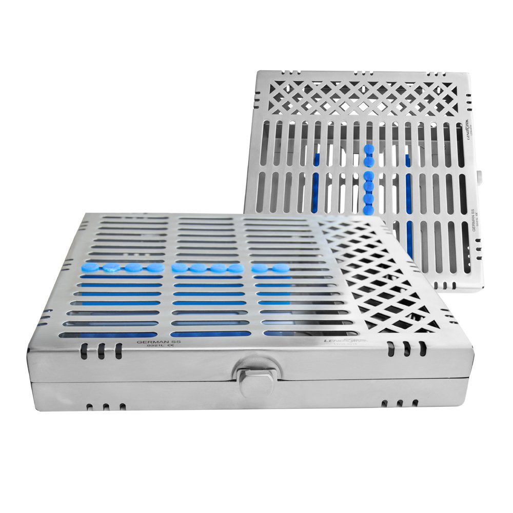 Dental Sterilization Cassette by Lenox INS.