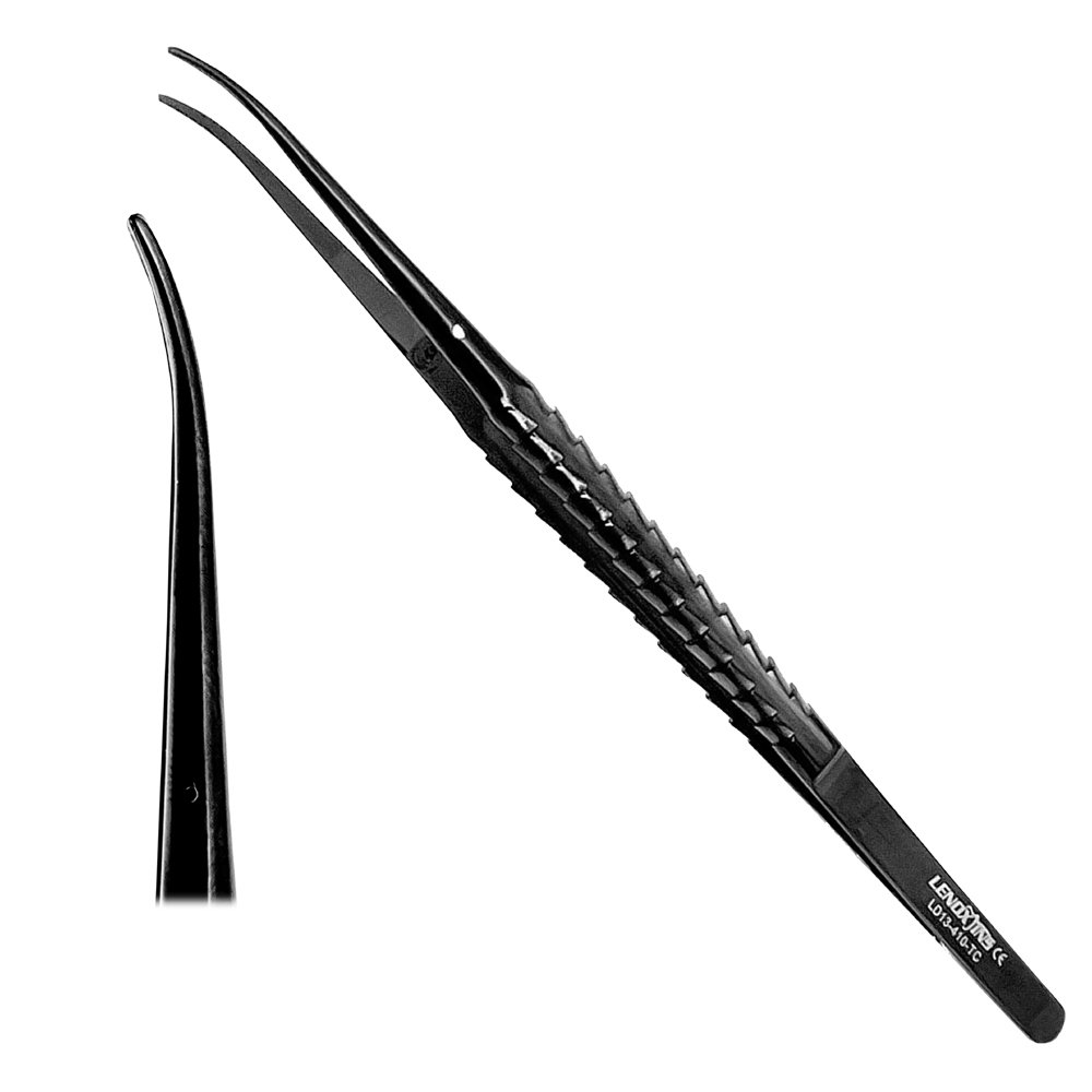 Curved Micro Surgical Forceps: Precision Tools | Lenox INS.