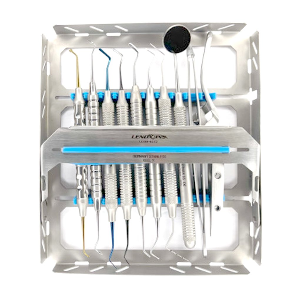 Restorative Dental Set (10pcs) for Canada: Lenox INS.